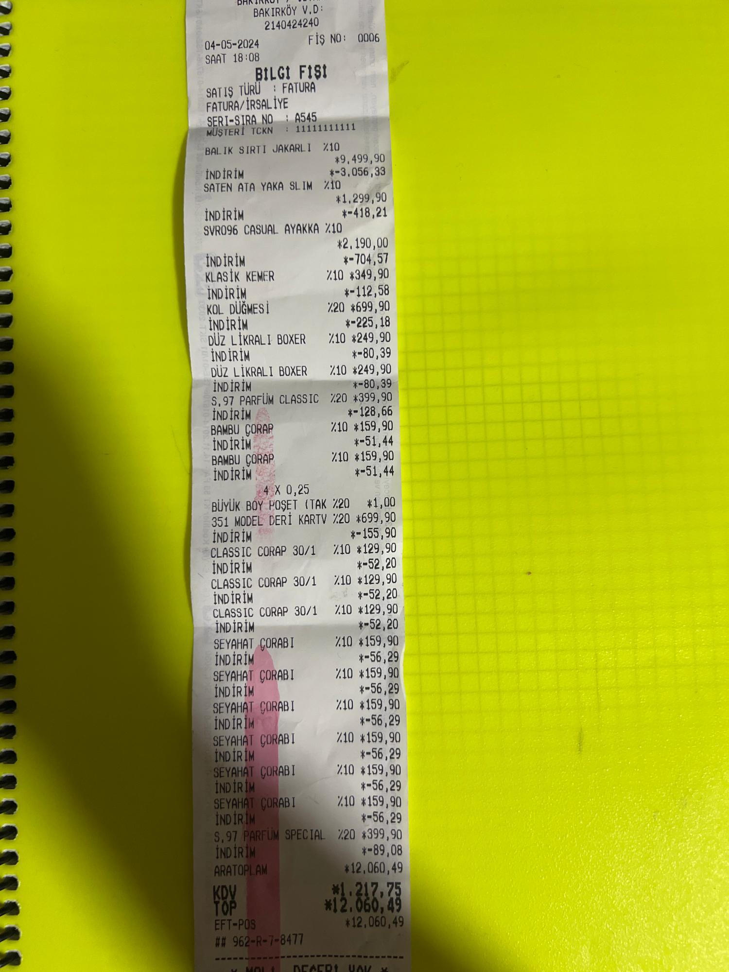 Süvari Giyim Suvari De Hediye Veya Paket İçeriği Diye Fahiş Fiyatlara ...