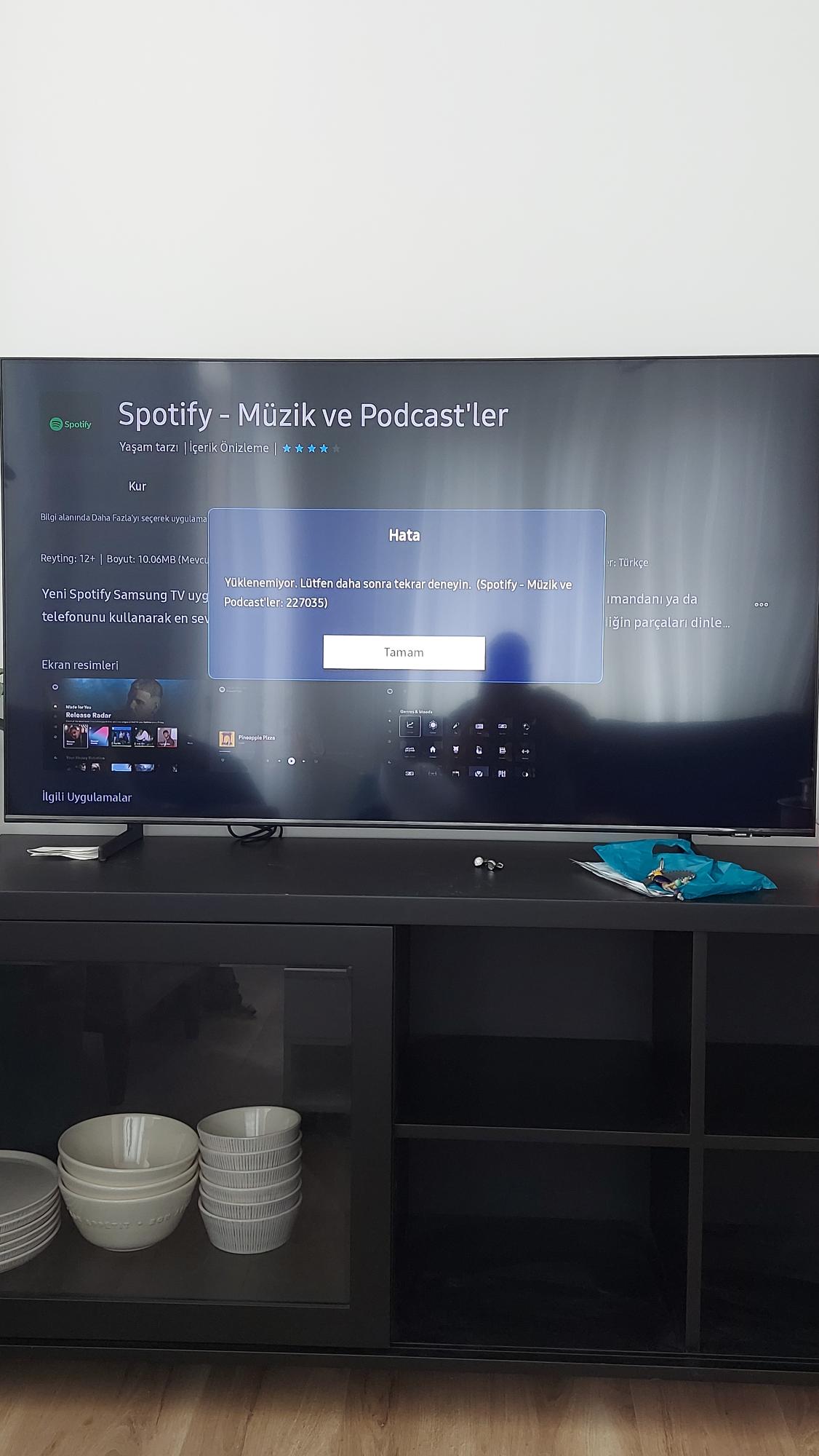 Samsung Smart TV Uygulama Yükleme Sorunu - Şikayetvar Samsung Smart TV Uygulama Yükleme Sorunu - Şikayetvar