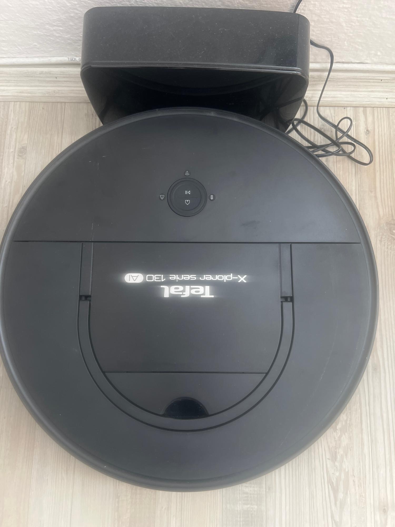 Tefal X-plorer Serie 130 Ai Robot Süpürge - Şikayetvar