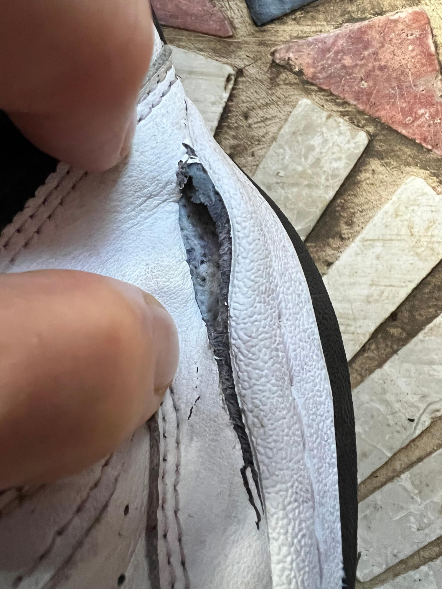 My Adidas Sneaker Teared Off in 5 Months - Xolvie