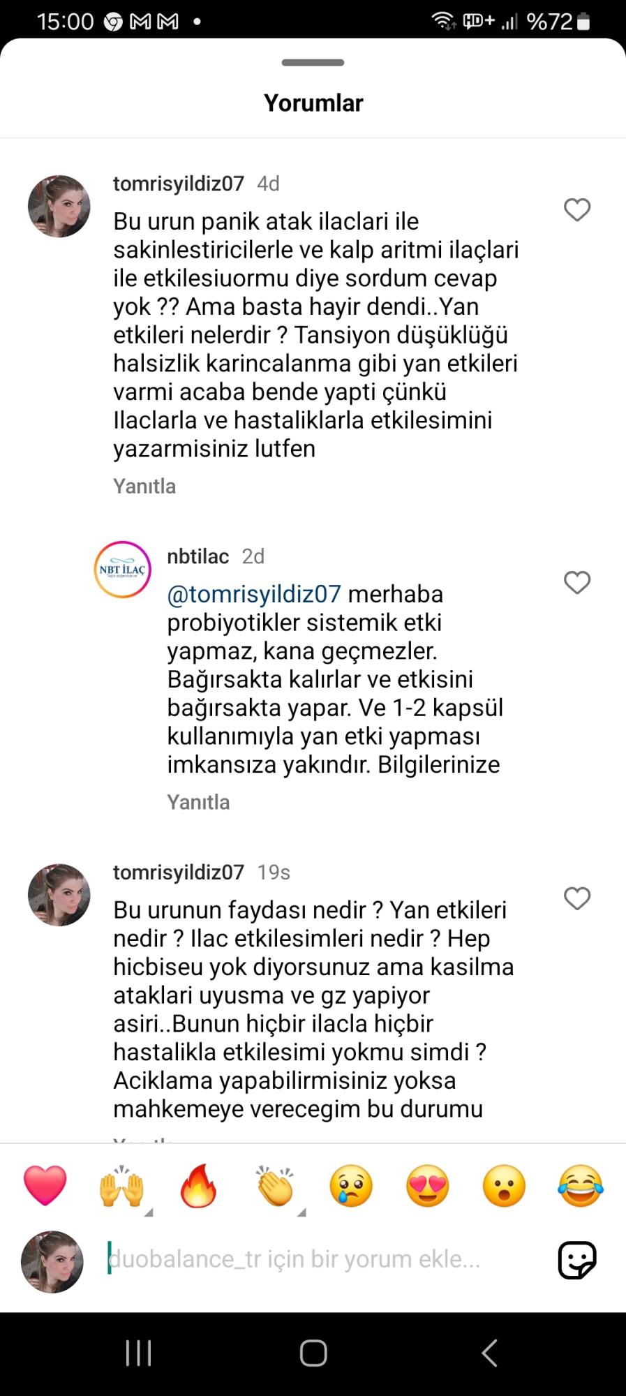 NBT İlaç Sağlık Tehlikesi: Probiyotik Takviyesinin Olumsuz Etkileri ...