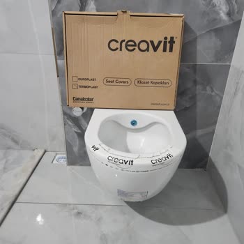 Creavit Asma Tuvalet Sistemi Hakkında - Şikayetvar