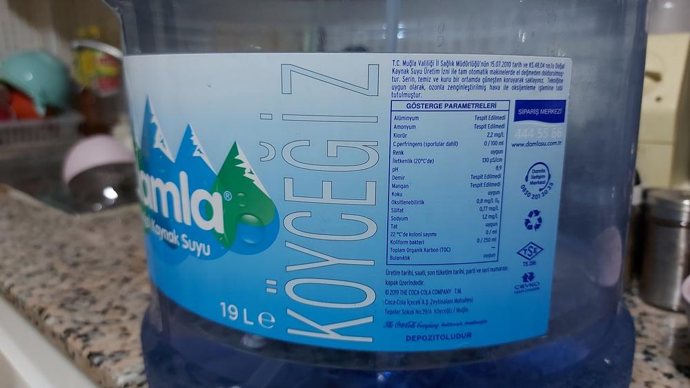 Damla Su Damacana Musluk Suyu Getirdi - Şikayetvar