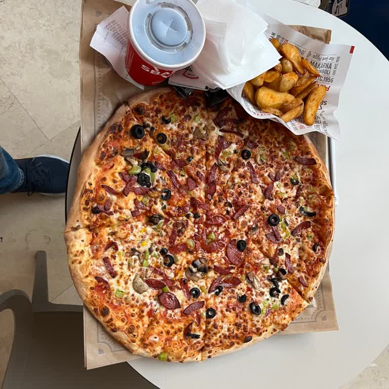 Sbarro Şaşırtıcı Bir Performans - Şikayetvar