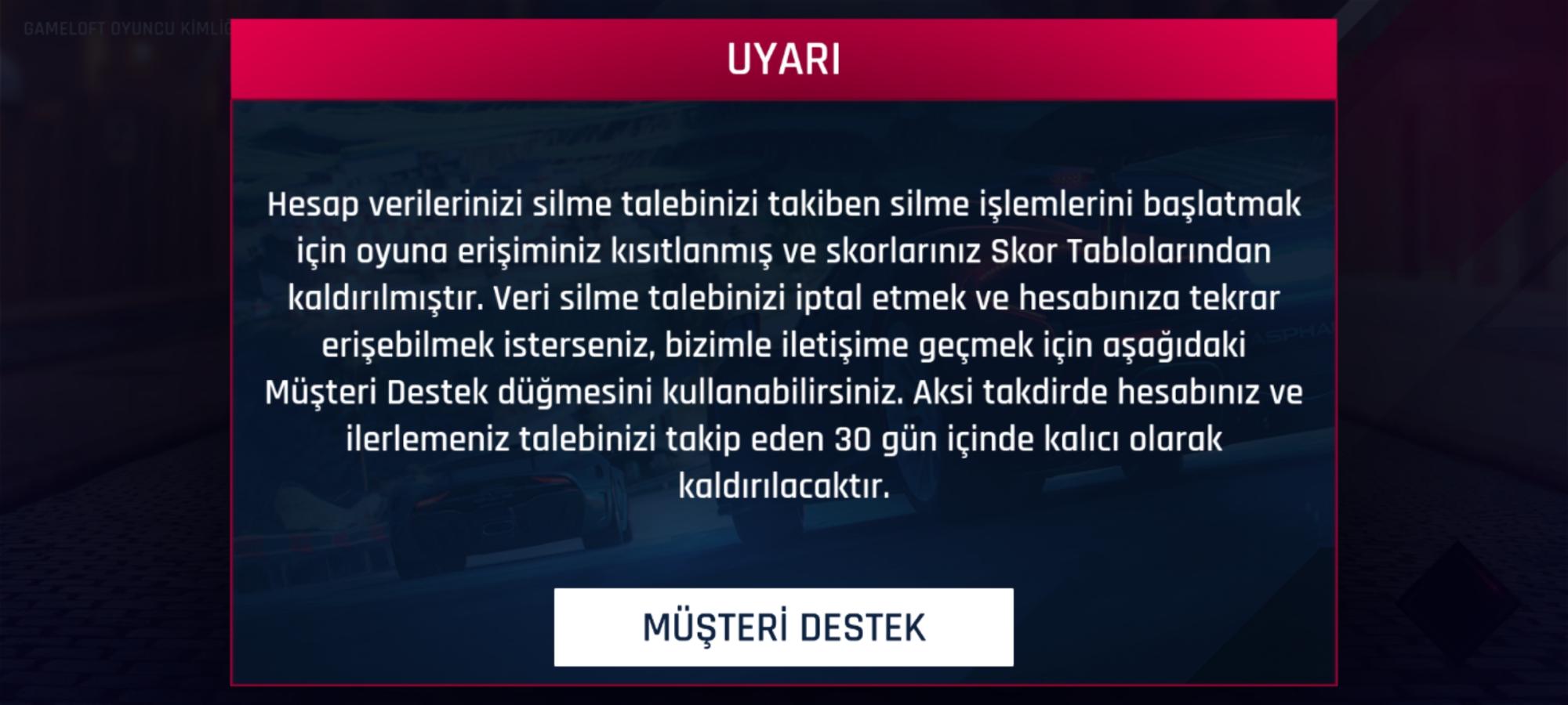Gameloft Oyuna Giriş Yapamıyorum Neden Olmuyor - Şikayetvar