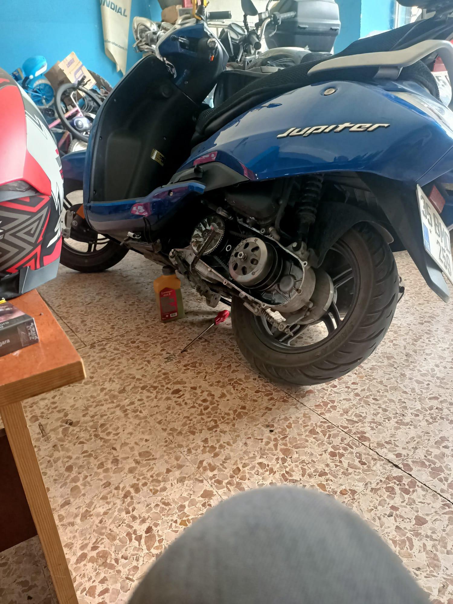 Tvs Motor Jüpiter Marka Motorsiklet Arızam Çözülmüyor - Şikayetvar