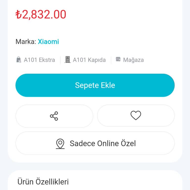 A101 Yanlışlıkla Klima Reklamına Tıklama Ve Kart Çekimi Sorunu - Şikayetvar