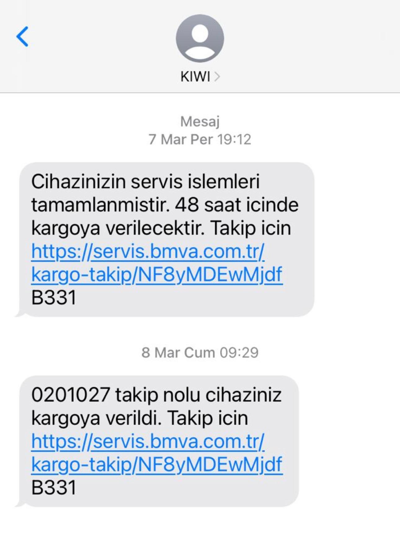 Kiwi Home Kiwi Markasının Tüketiciyle İlgilenmemesi Ve Saygısızlığı - Şikayetvar