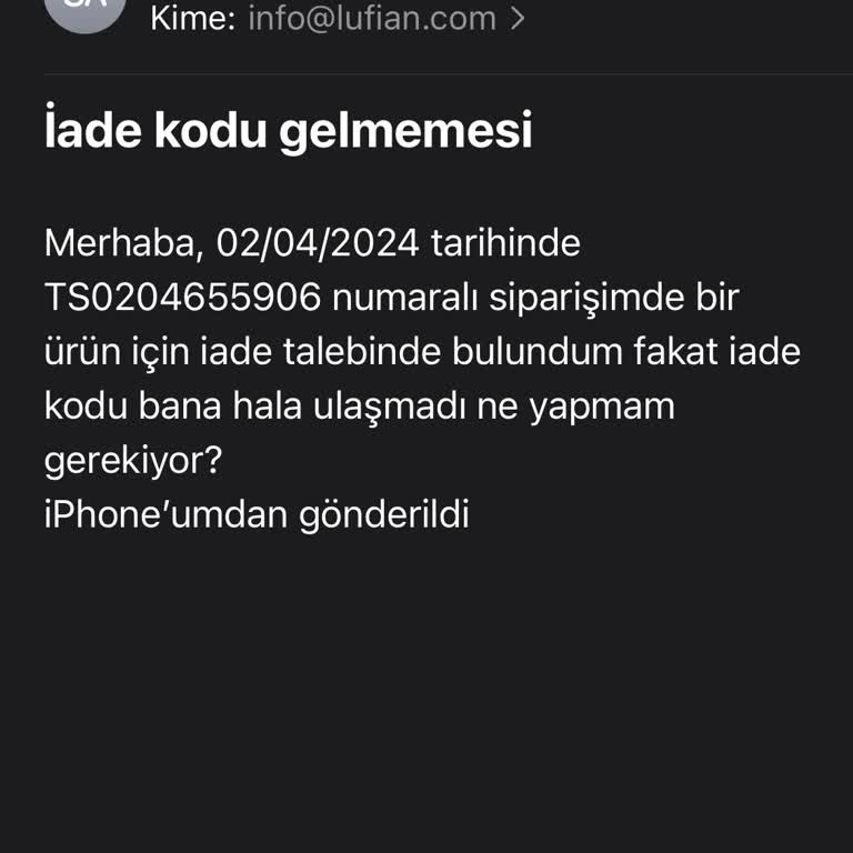 Lufian İndirimli Ürün Değişiminde Yaşanan Zorluklar - Şikayetvar