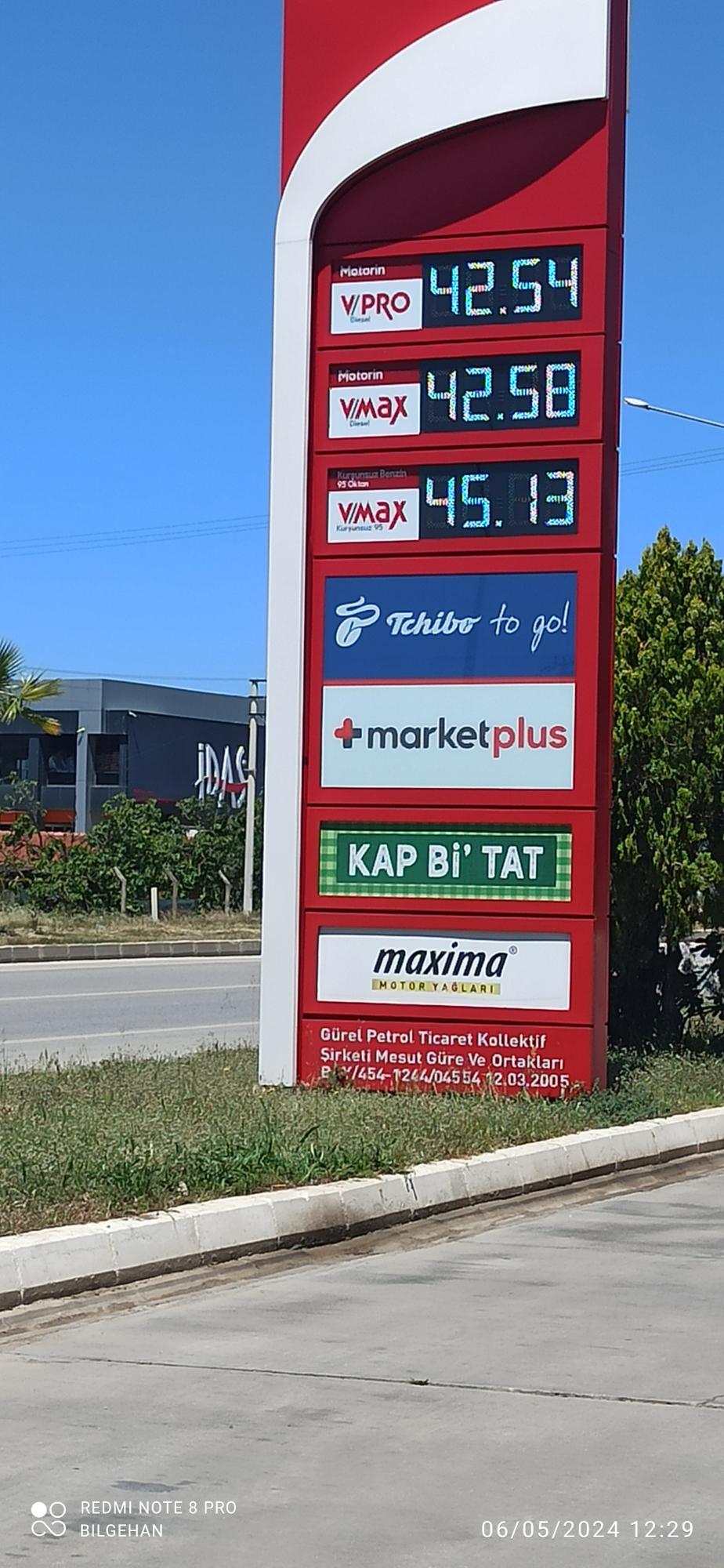 Petrol Ofisi WC Ücreti Talebinden Bulundu - Şikayetvar
