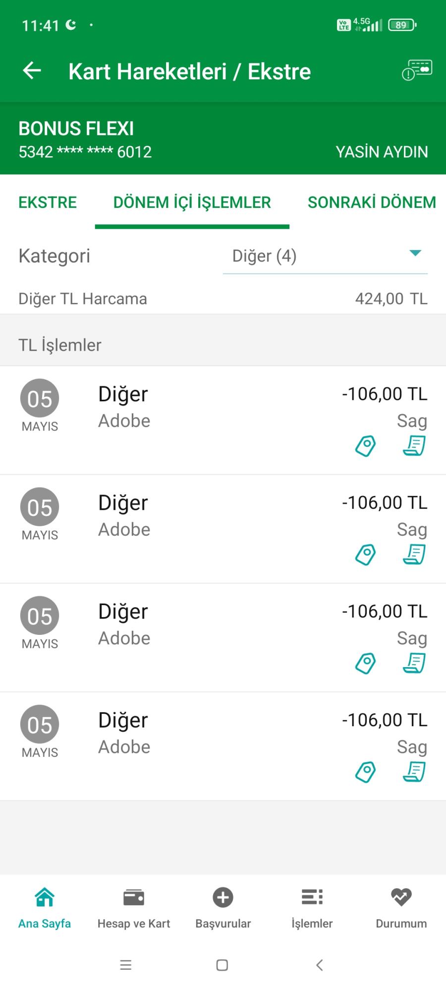 Adobe Üyeliğim Olmadığı Halde İznim Olmadan Kredi Kartımdan Para Kesti ...