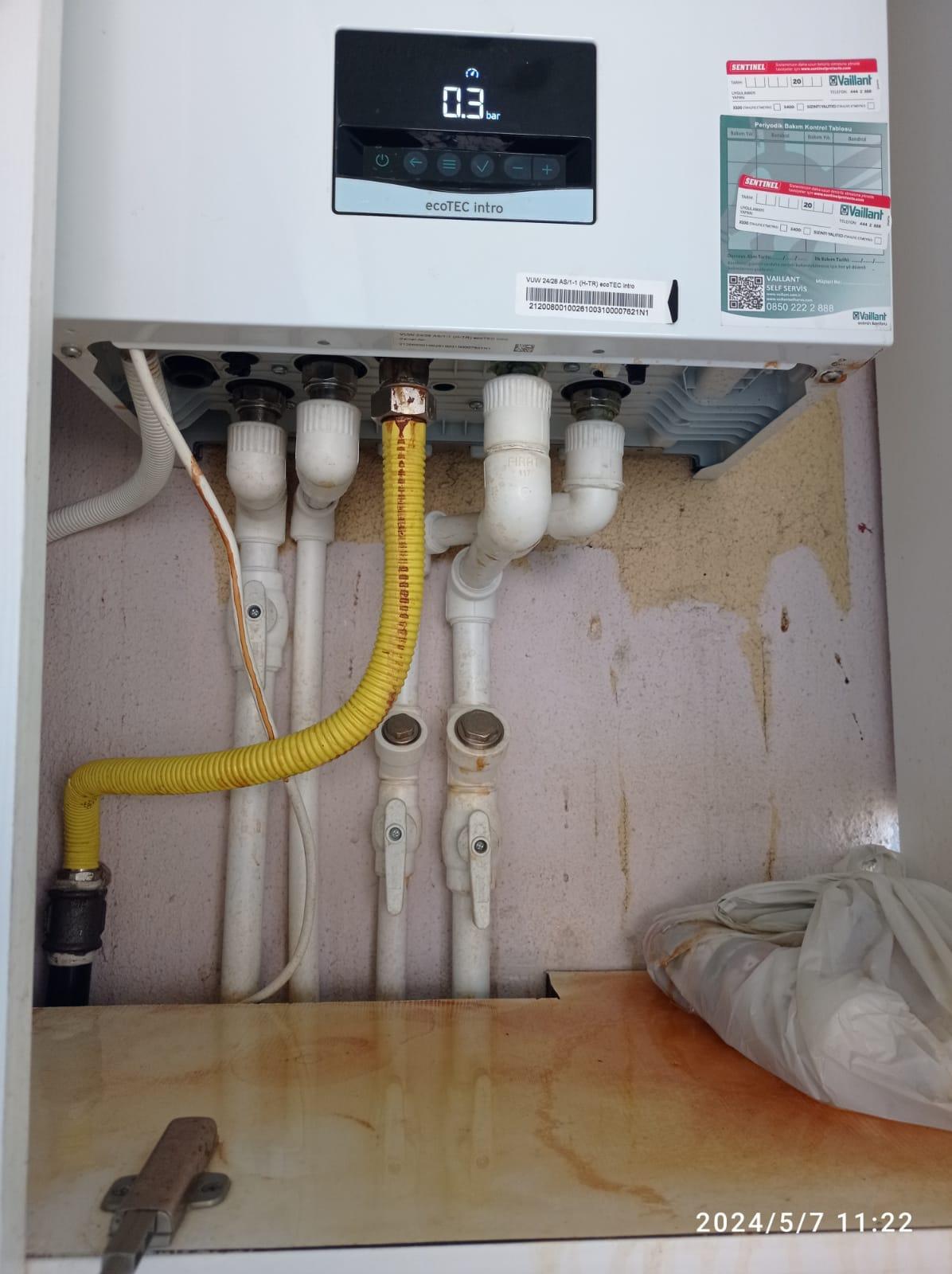 Vaillant Ecotec İntrö Kombinin Her Yıl Aynı Malzemenin Arızalanması ...