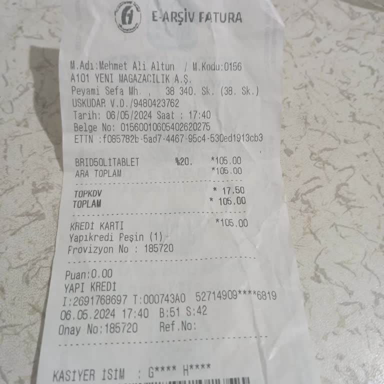 A101 Kek Aldım Ve Kek Küflenmiş Çıktı - Şikayetvar