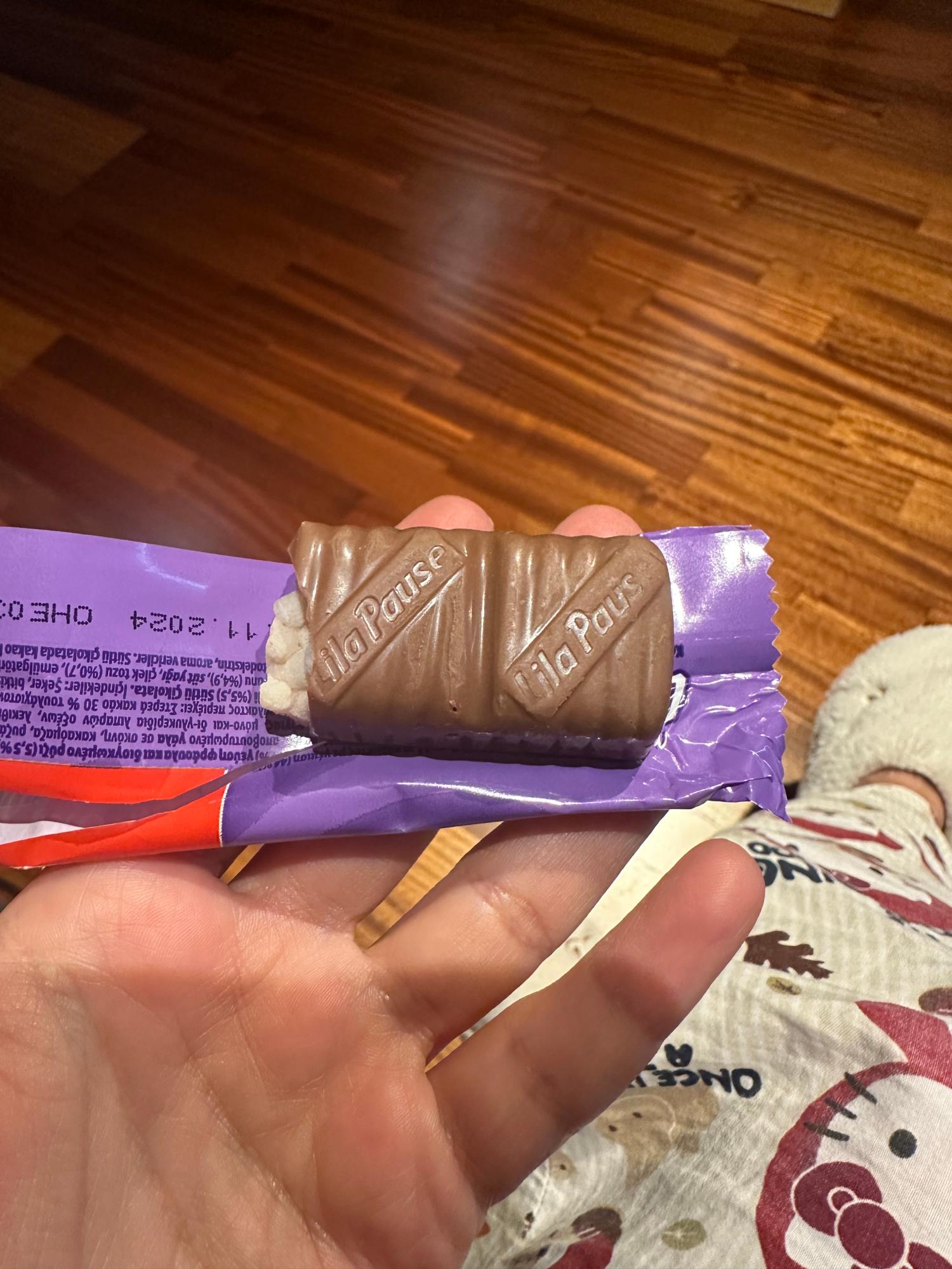 Milka Lila Pause Altı Unutulan Çikolata :) - Şikayetvar