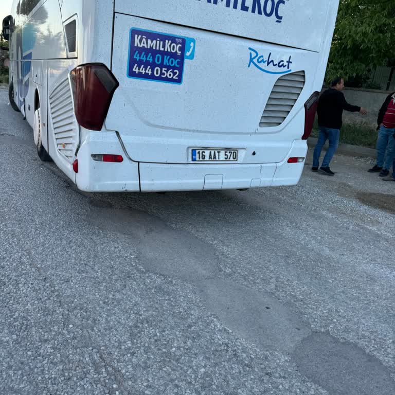 Kamil Koç'un Mola Tesisleri İle İlgili Büyük Hayal Kırıklığı - Şikayetvar