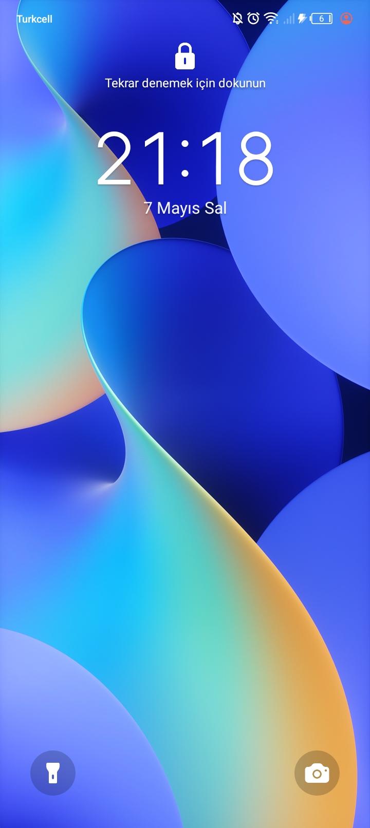 Tecno Mobile Telefon Kilit Ekranının Üstünde İnsan İşareti - Şikayetvar