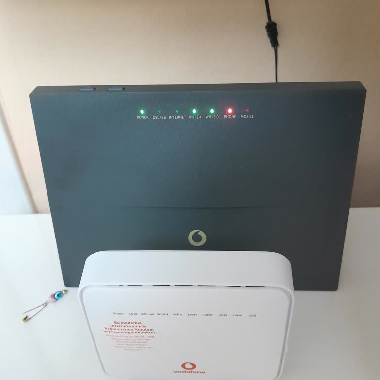 Vodafone Net Vodafone'da 3 Yıllık Müşteri Modem Değişikliği Sonrası ...