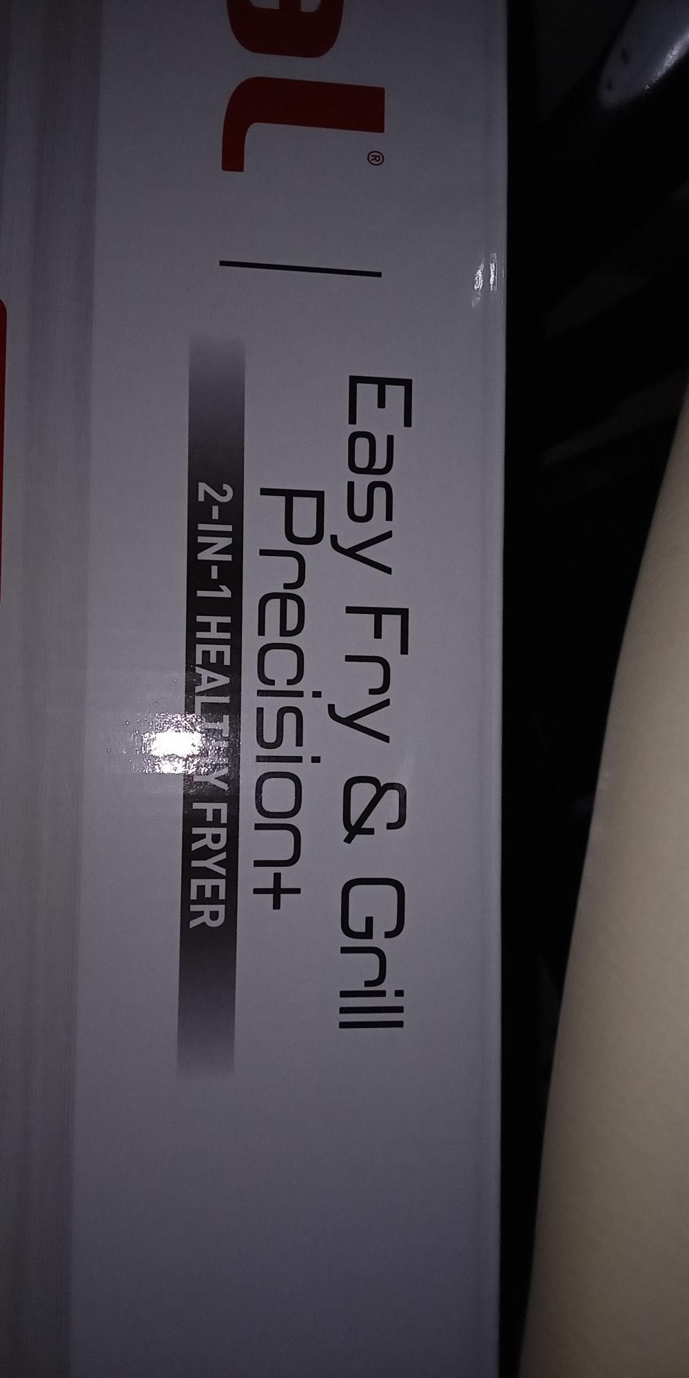 Tefal Easy Fry Grill Precision Plus Dissatisfaction - Xolvie