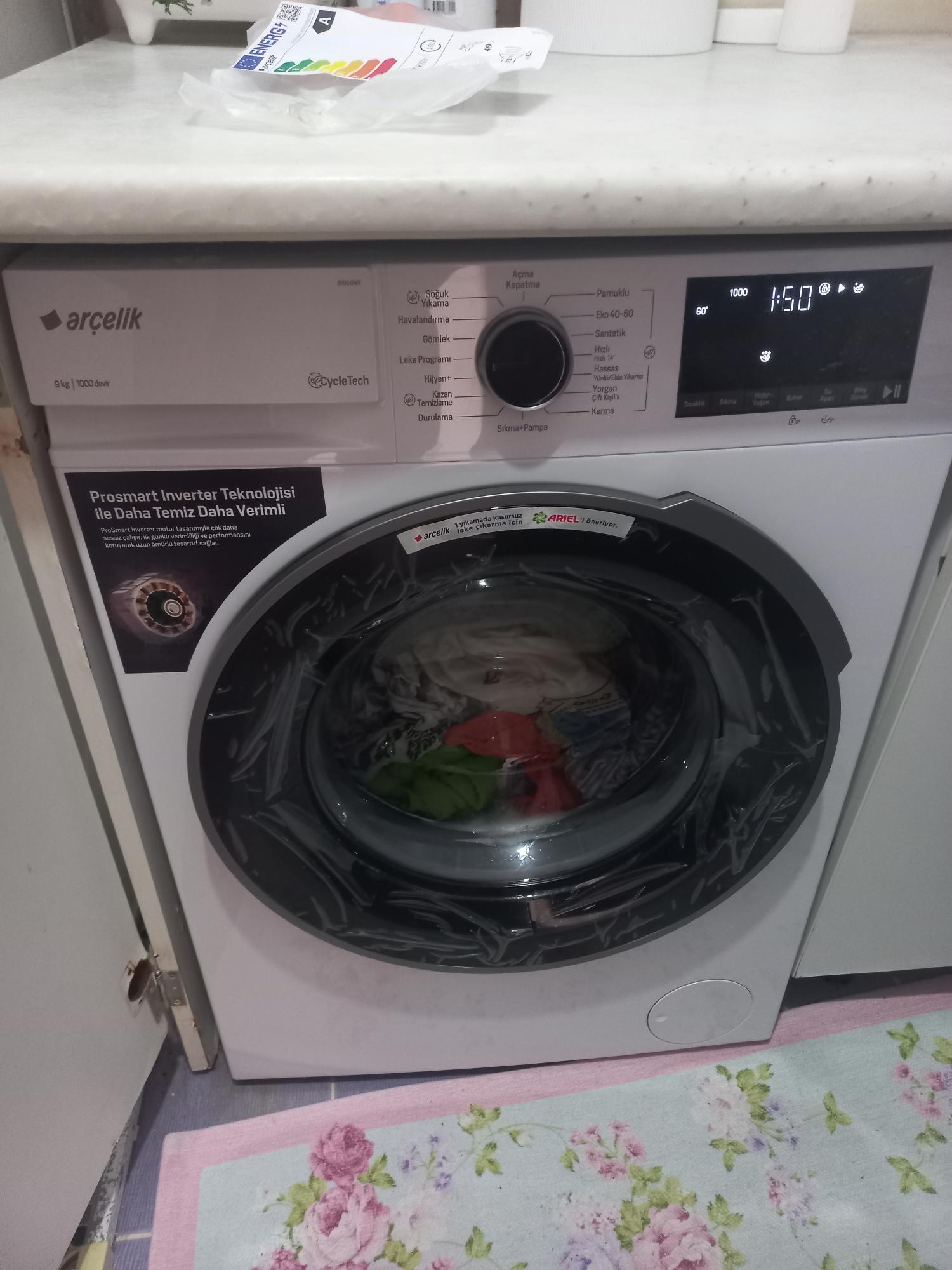 Arçelik DMX 9100 Washing Machine Bad Performance Complaint - Xolvie