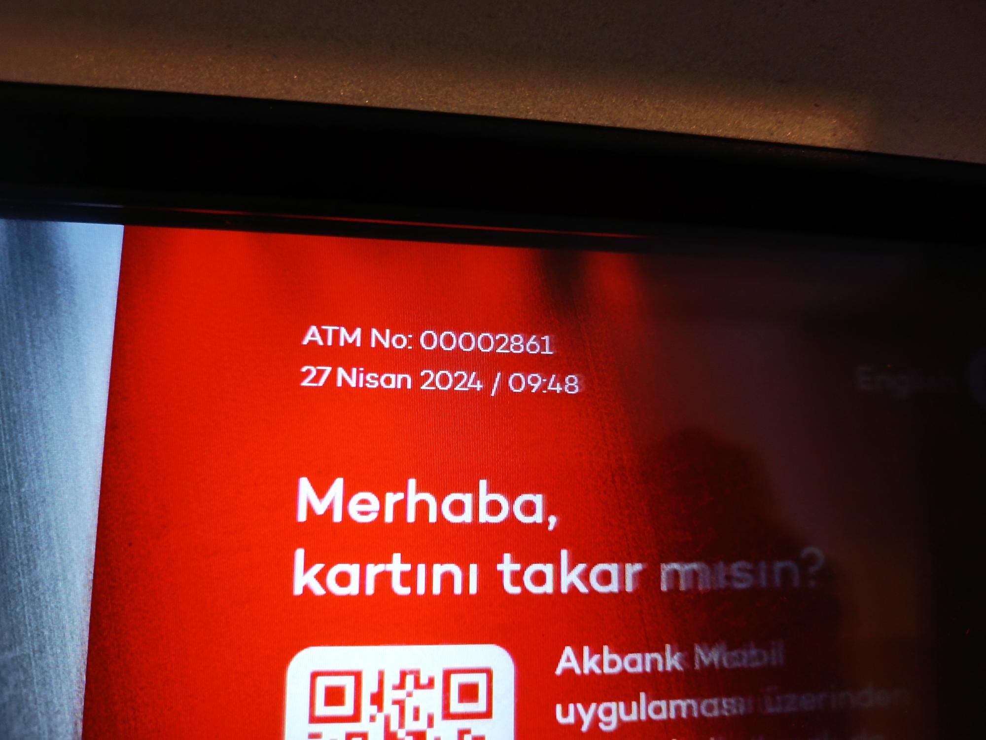 Akbank ATM Para Yutması - Şikayetvar
