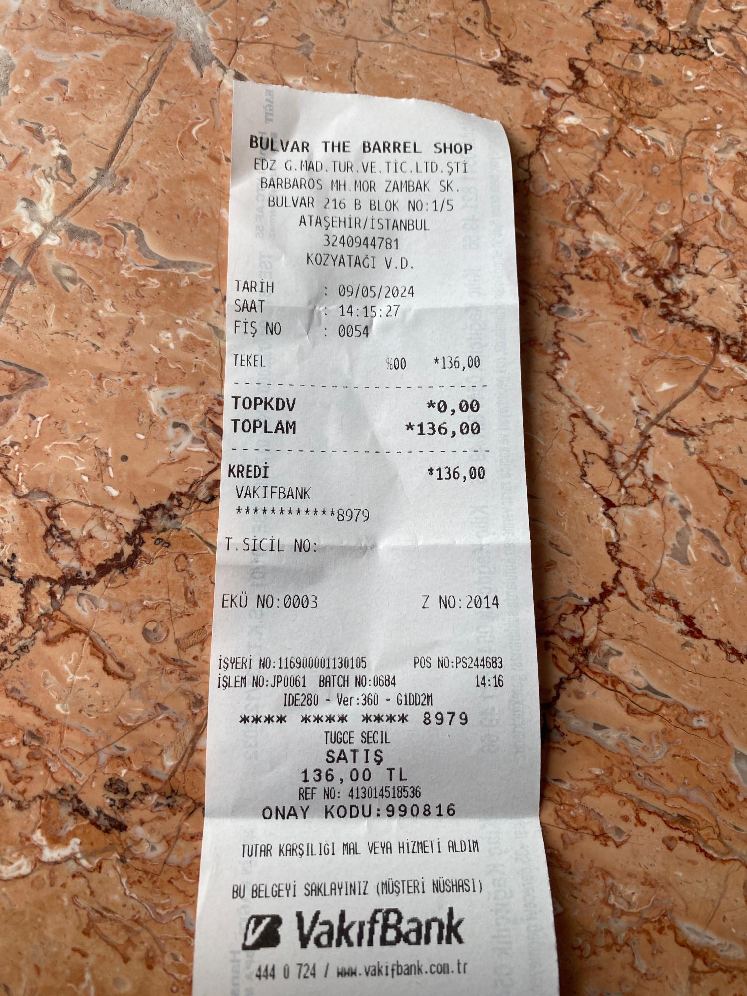 Bulvar 216 Avm Kredi Kartına Komisyon! - Şikayetvar