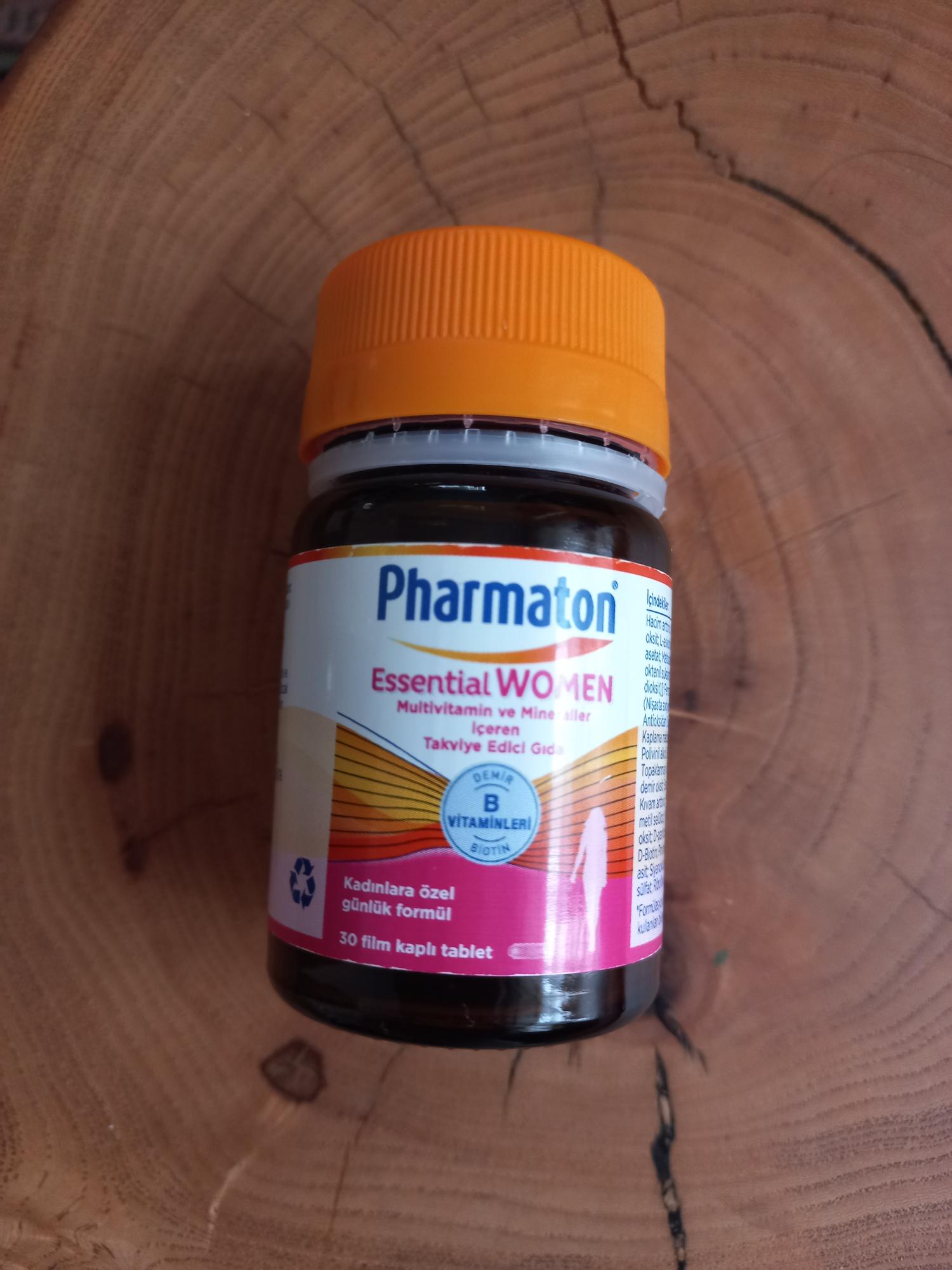 Pharmaton Essantial Women Kullanımı - Şikayetvar