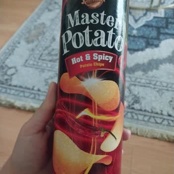 Master Potato Orijinal Cips Domuz Yağı Var. - Şikayetvar