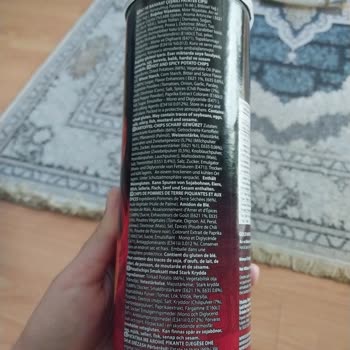 Master Potato Orijinal Cips Domuz Yağı Var. - Şikayetvar