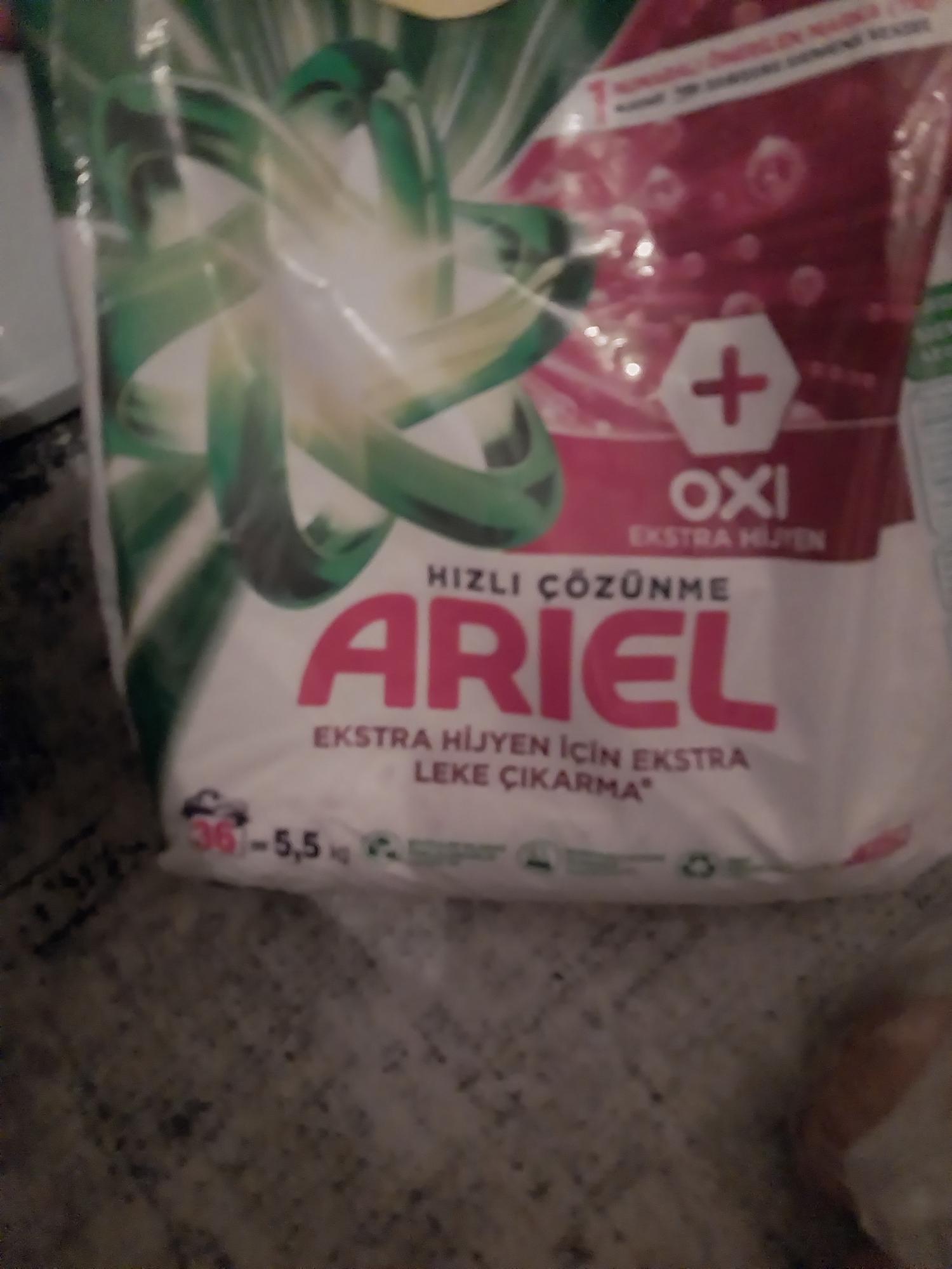 Ariel Deterjan Ariel Etkinliği: Beyazlar Ve Renklilerde Yıkama Sorunu ...