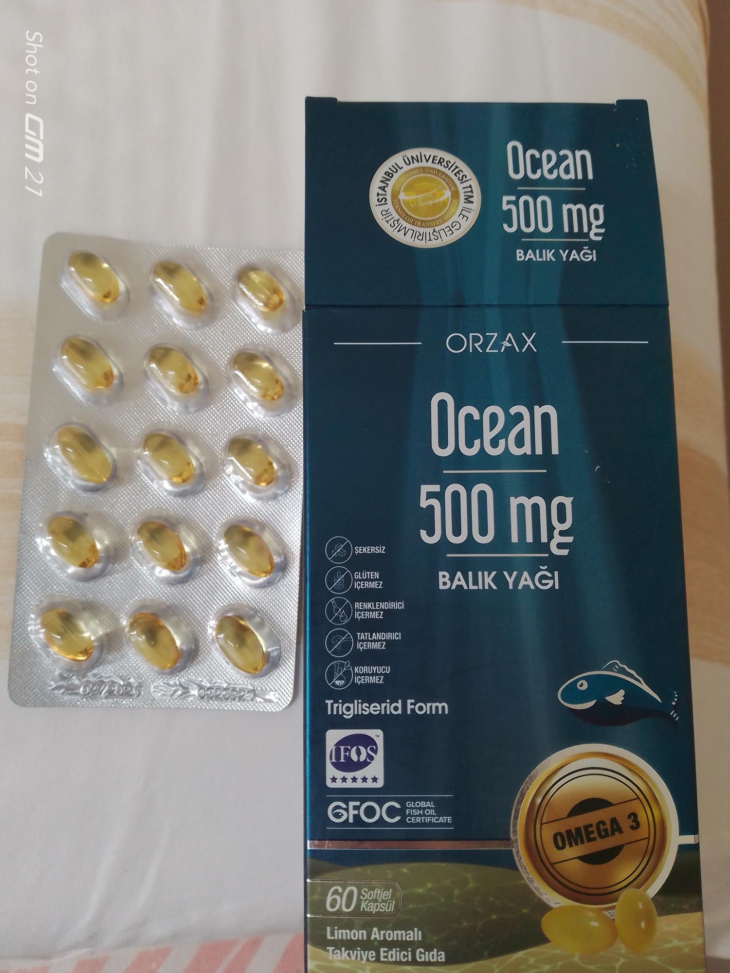 Orzax İlaç Orzax Balık Yağı Şikayet - Şikayetvar