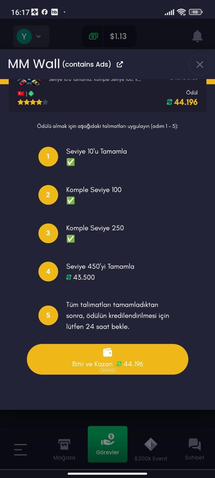 FreeCash Freecash.com Free Cash İn İçinde Olan Mm Wall Coinimi Vermedi ...