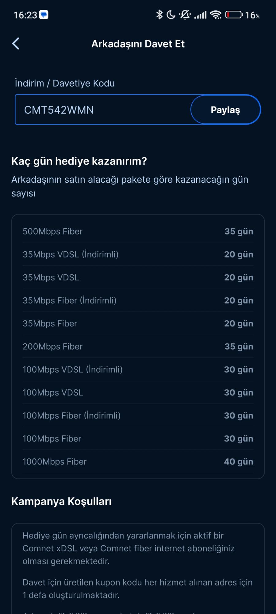 Comnet Referans Kodu İsteyenler Dikkat - Şikayetvar