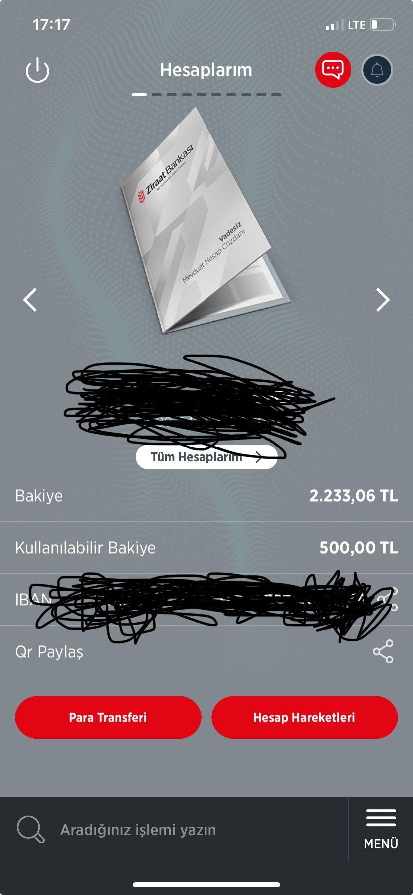 Ziraat Bankası Haksız Yere Hesabımdaki Paraya Bloke Koyuyor! - Şikayetvar