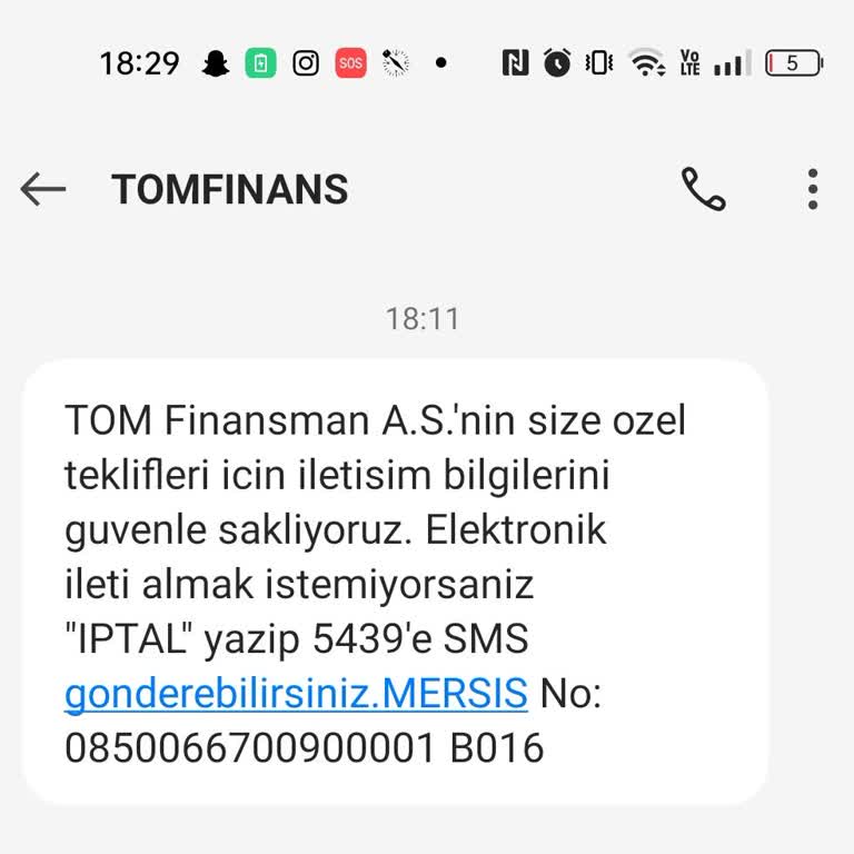 Tom Pay Tom Bank Şikayetleri - Şikayetvar