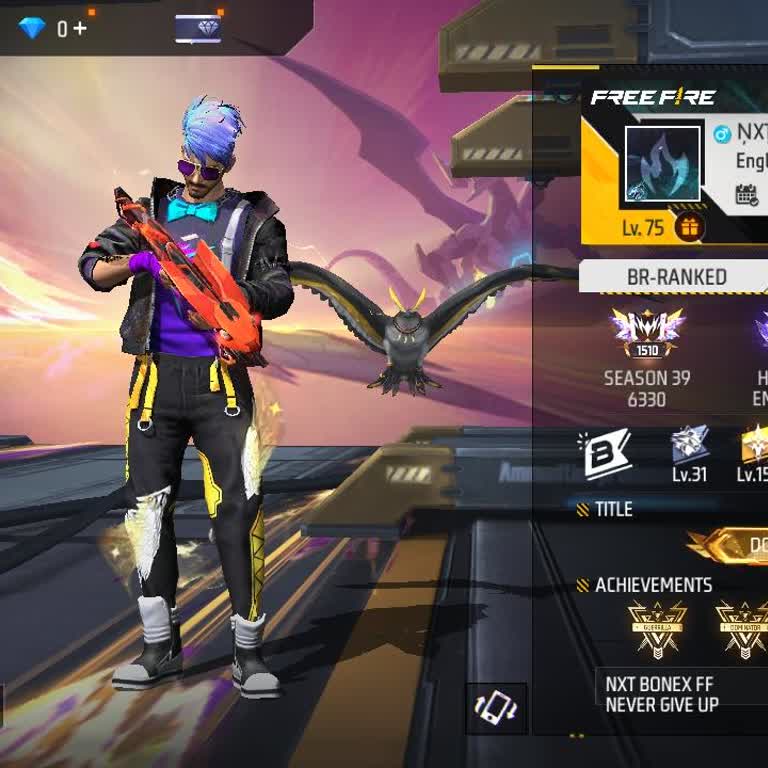 Garena Free Fire ID Review Request - Xolvie