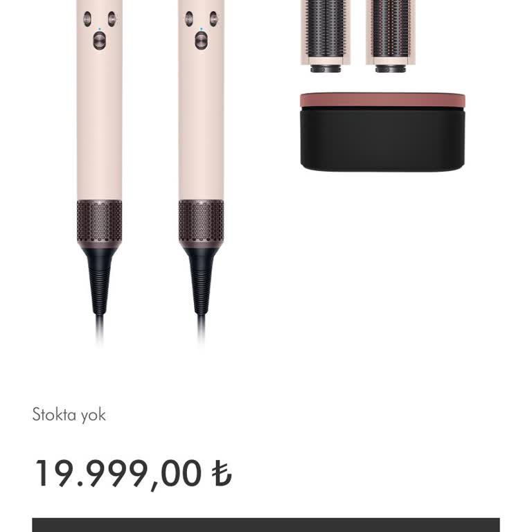 Dyson Dyson Airwrap Stok Bilgisi Belirsizliği - Şikayetvar