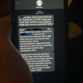 Supercell Supercell Store Yapı Kredi-KREDİ Kartımızdan Para Çekmiş ...