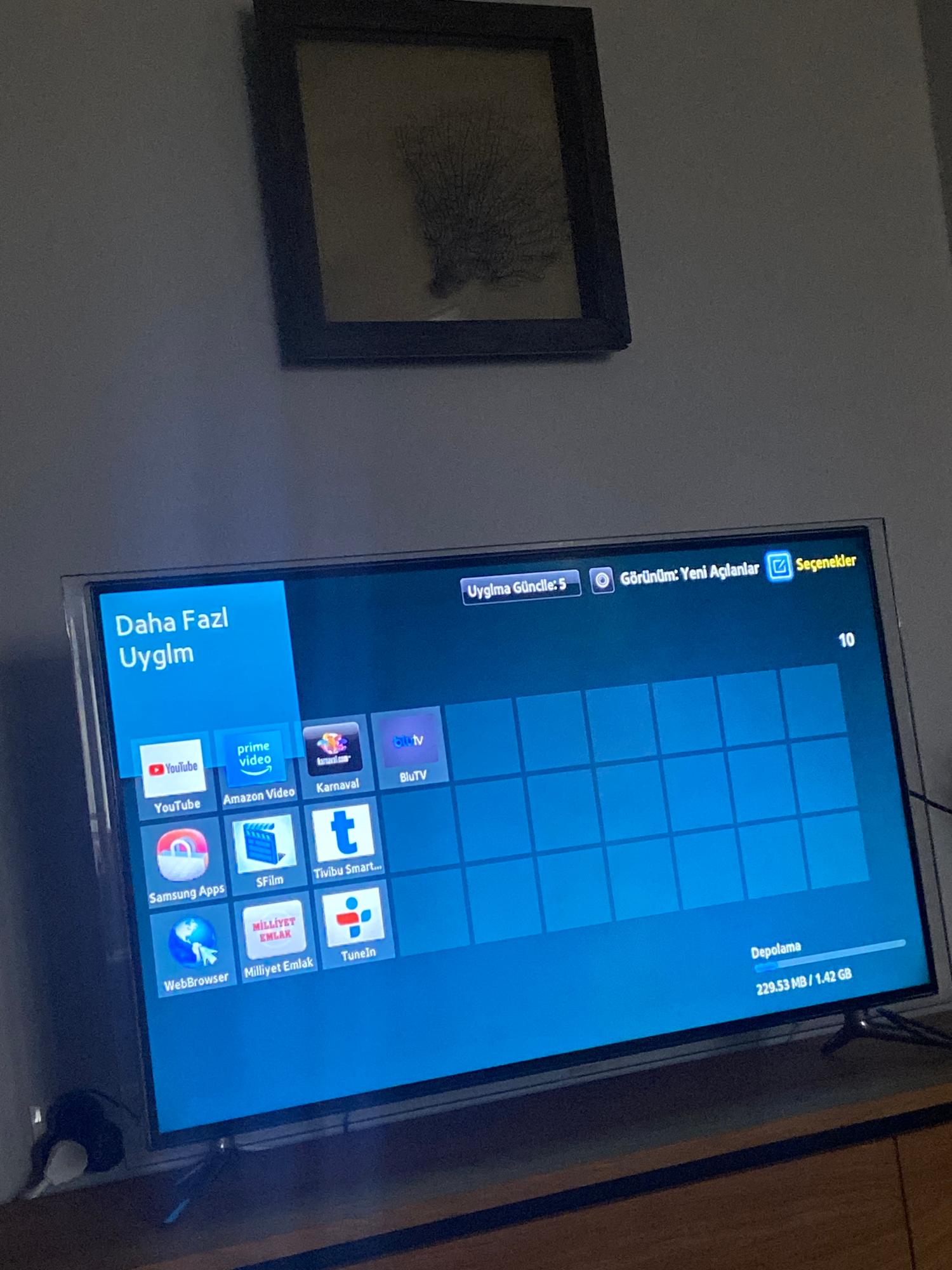 Samsung Smart Hub Netflix'in Silinmesi - Şikayetvar