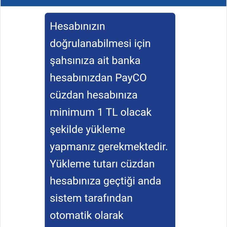PayCO - Şikayetvar