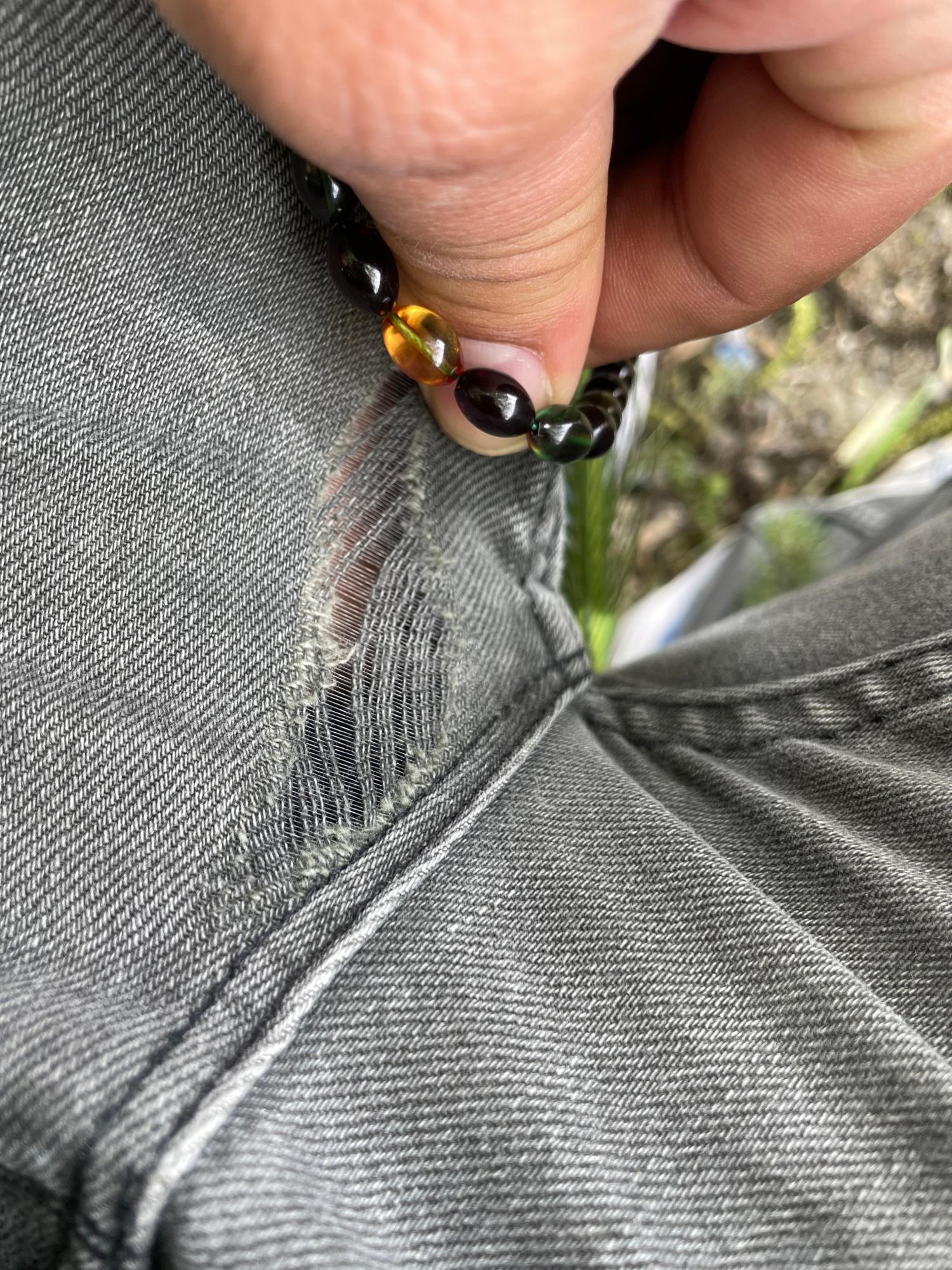 COLIN’S COLIN’S Pantolon Yırtılması Aynı Yerden - Şikayetvar