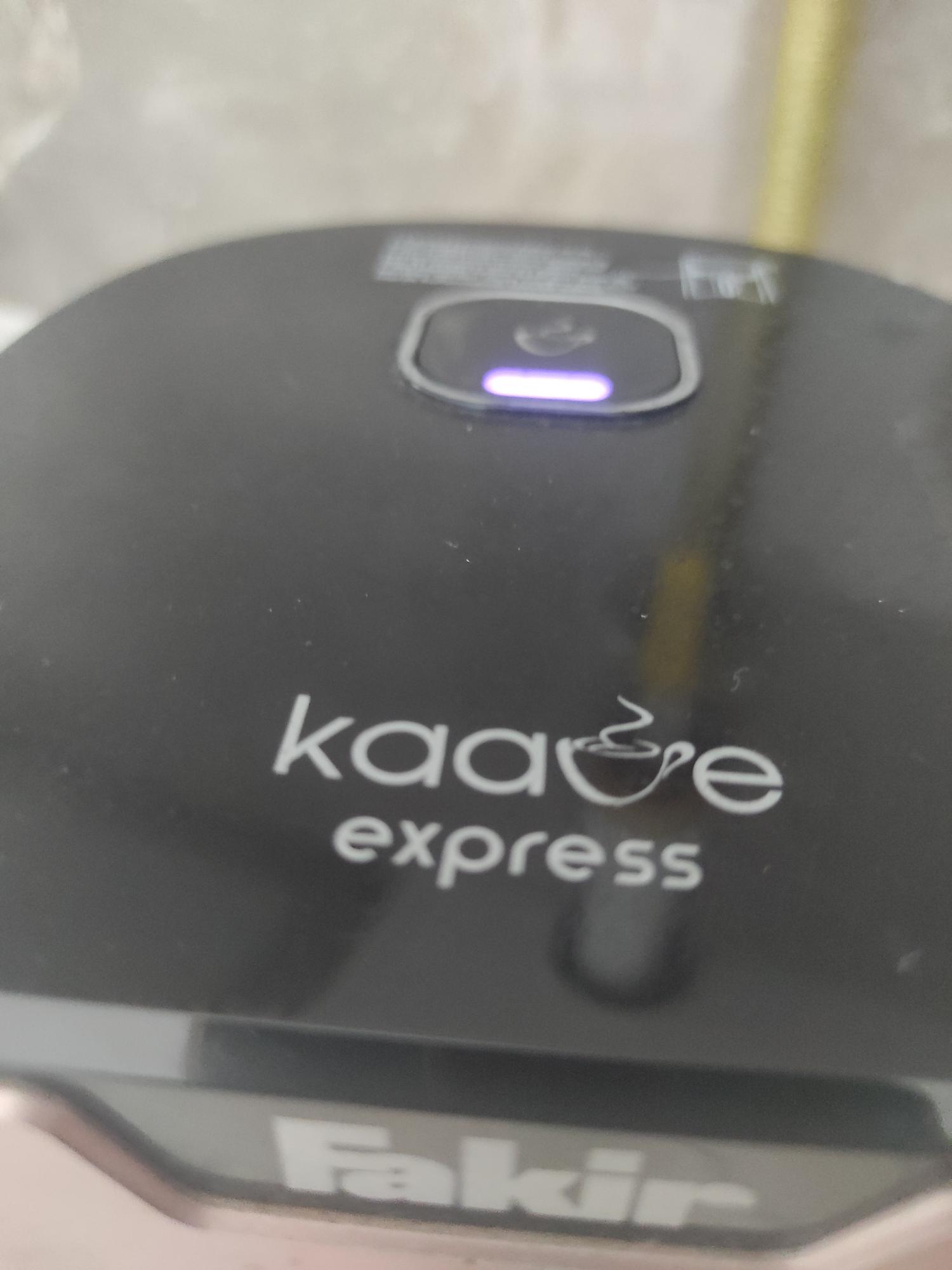 Fakir Ev Aletleri Fakir Kaave Express Mor Işık Yanıp Sönüyor - Şikayetvar