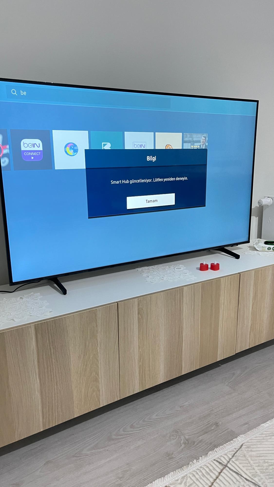 Samsung Smart Hub Güncelleme - Şikayetvar