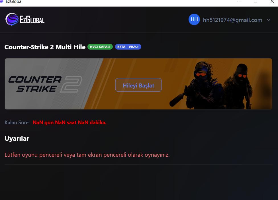 Cs2 EzGlobal Skin Changer - Şikayetvar