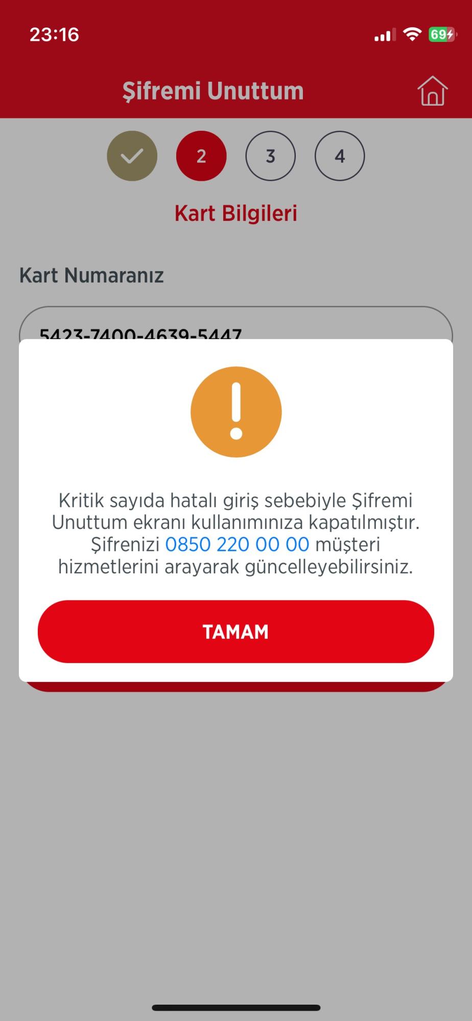 Ziraat Bankası Kart Şifrem Bloke Oldu Müşteri Temsilcisini Arayamıyorum - Şikayetvar