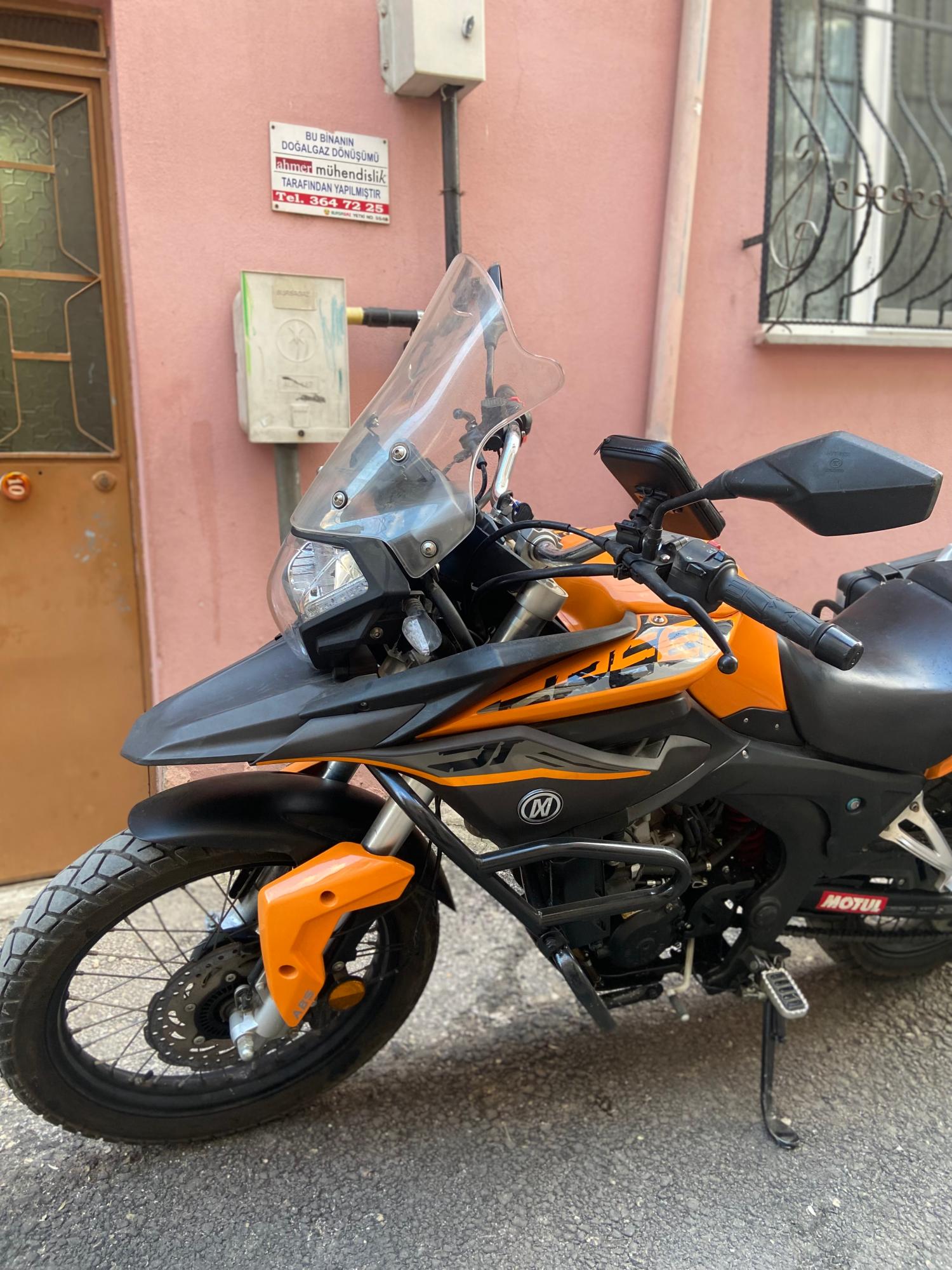 Mondial Motor Mondial RX3i Evo ABS 2022 6000 Km - Şikayetvar