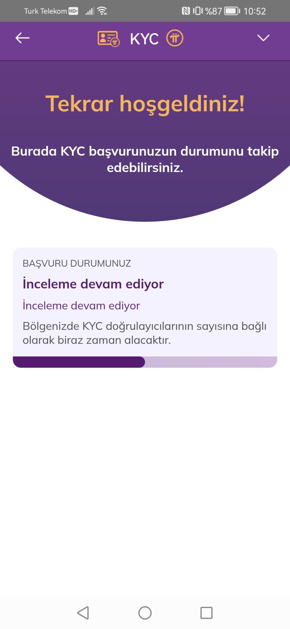 Pi Network Kyc Henüz Onaylanmadı - Şikayetvar Pi Network Kyc Henüz Onaylanmadı - Şikayetvar