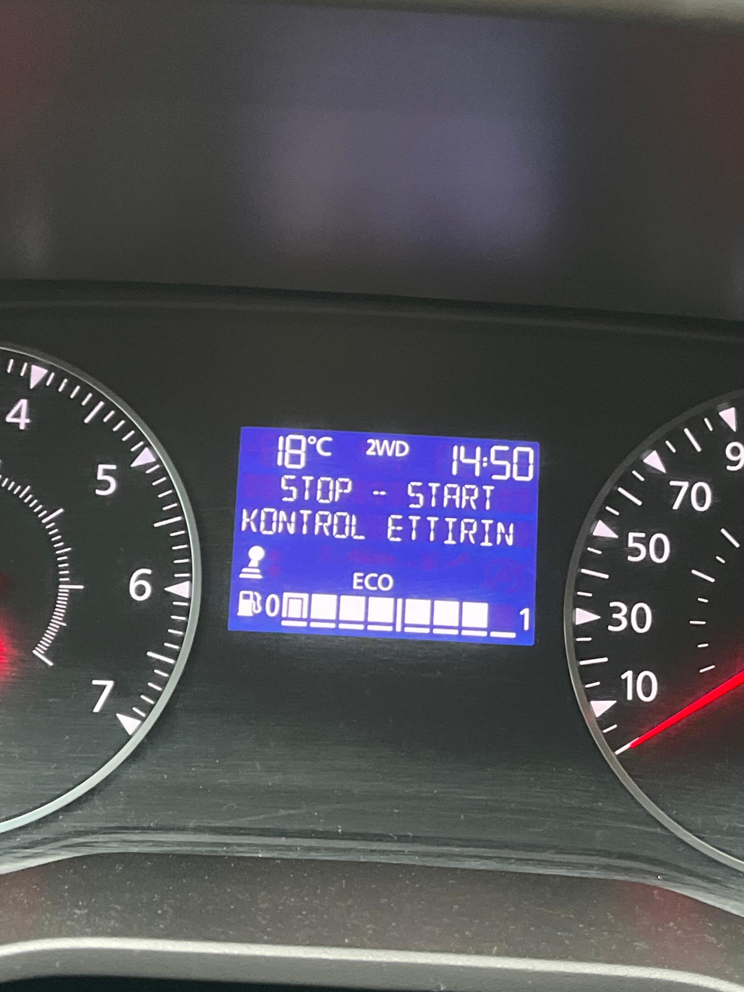 Dacia Dacia Duster Start Stop - Şikayetvar