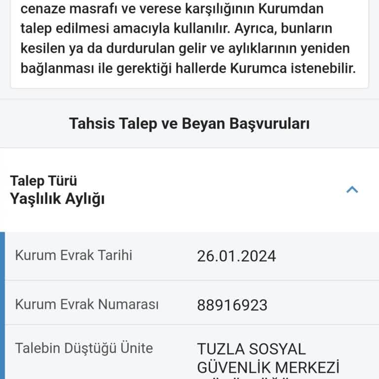 SGK Emeklilik Şikayetleri - Şikayetvar