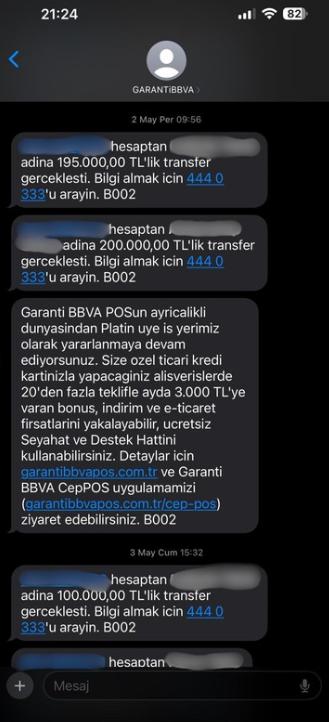 Garanti BBVA Paranız Az İse Hizmet Vermeyen Banka Garanti Bankası - Şikayetvar