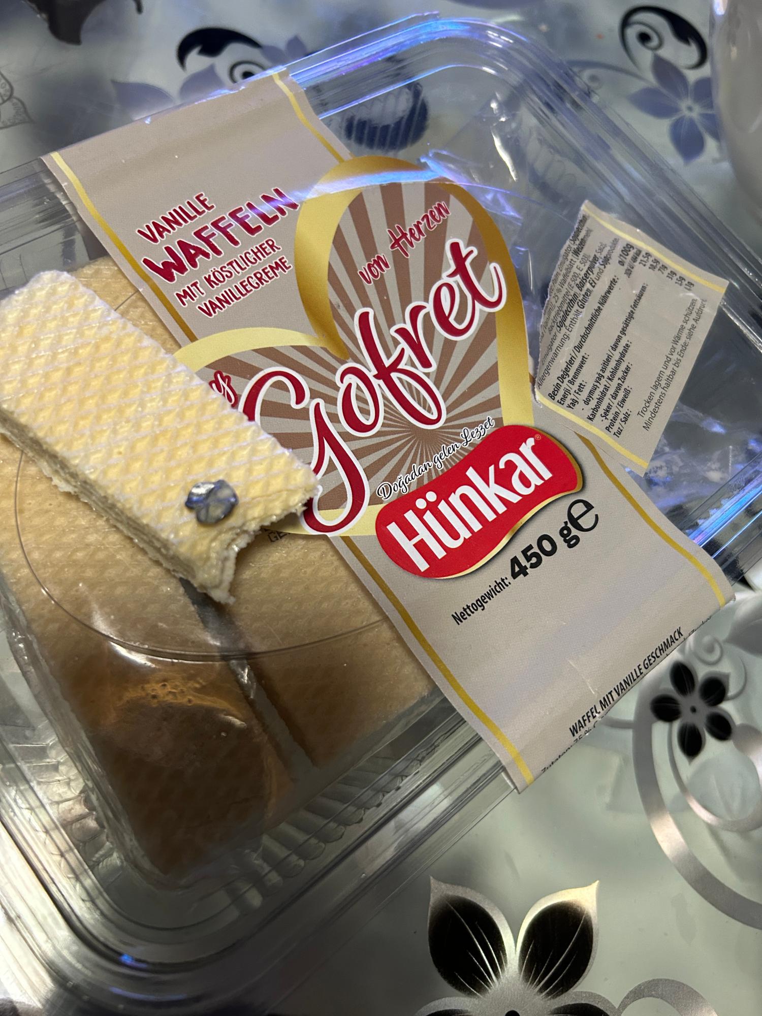 Hünkar Bakliyat Paketli Gofrette Metal Nesne Bulundu - Şikayetvar